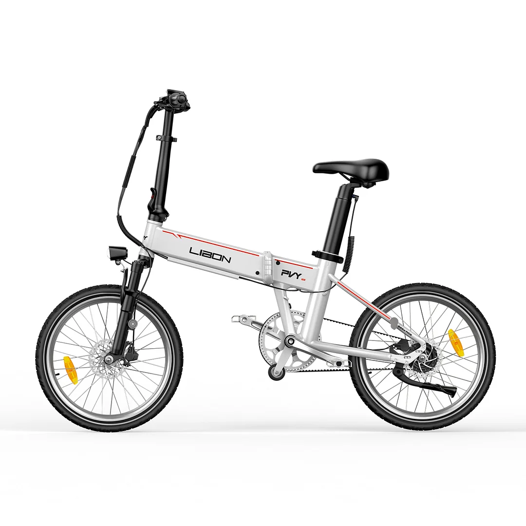 PVY LIBON | Dual Battery Ultralight Folding E-Bike