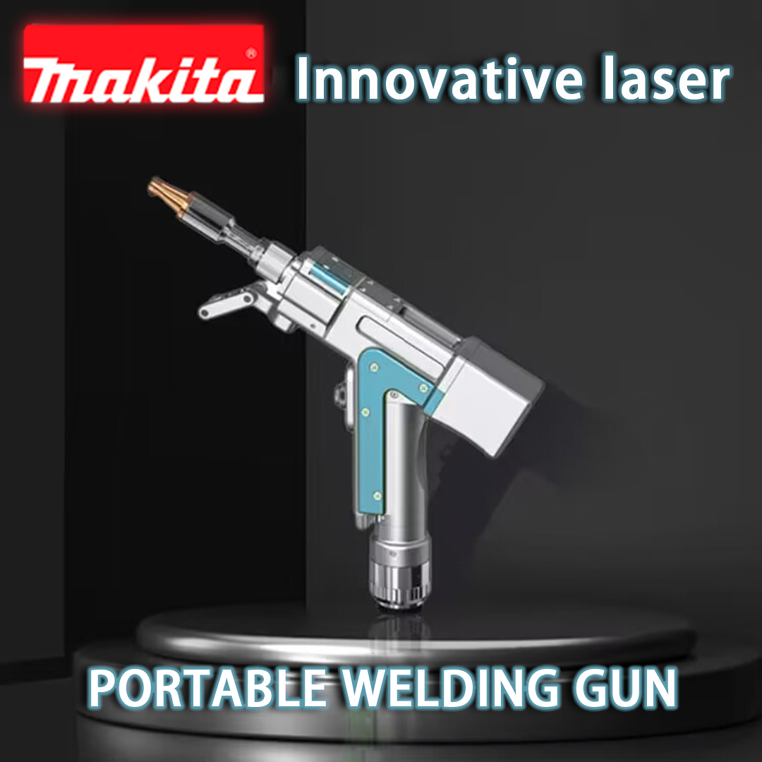 🧰Innowacyjny przenośny pistolet spawalniczy Makita 9000W 6 w 1 (spawanie + czyszczenie + cięcie ...