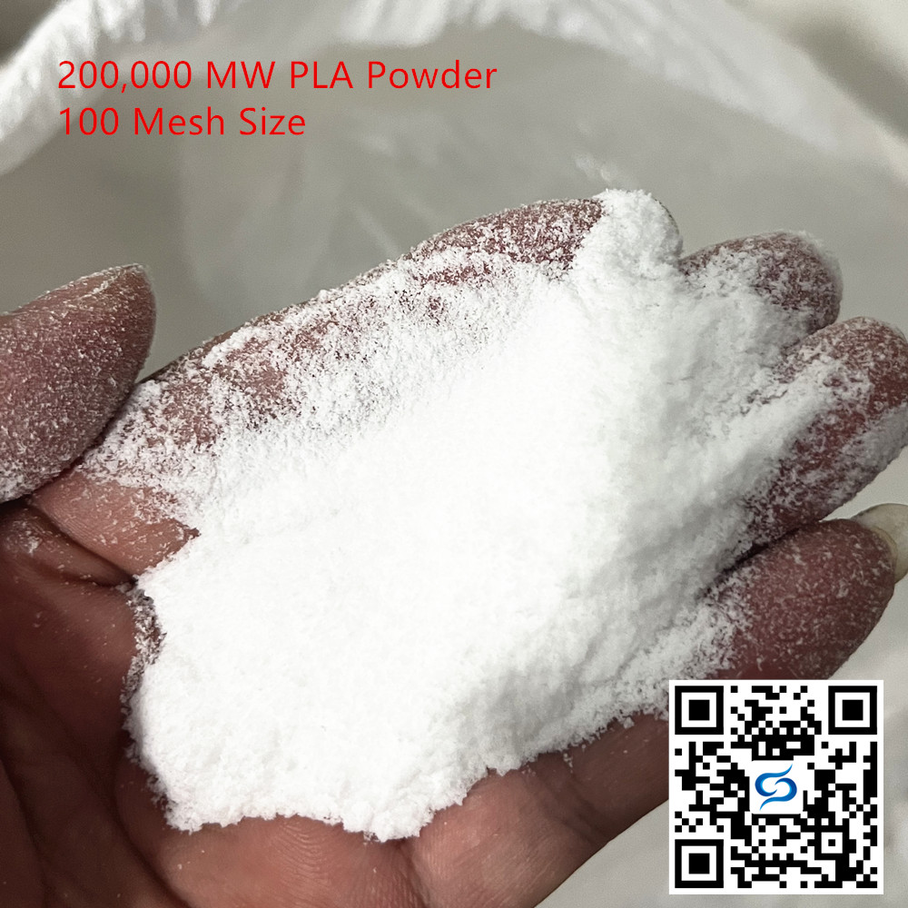 Polylactide (PLA) Powder Polylactic Acid Biodegradable Polymer ...