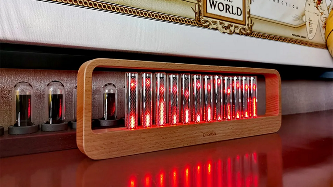Music Spectrum Display, Rhythmic Lamp, Nixie Tube Sound Level Meter ...