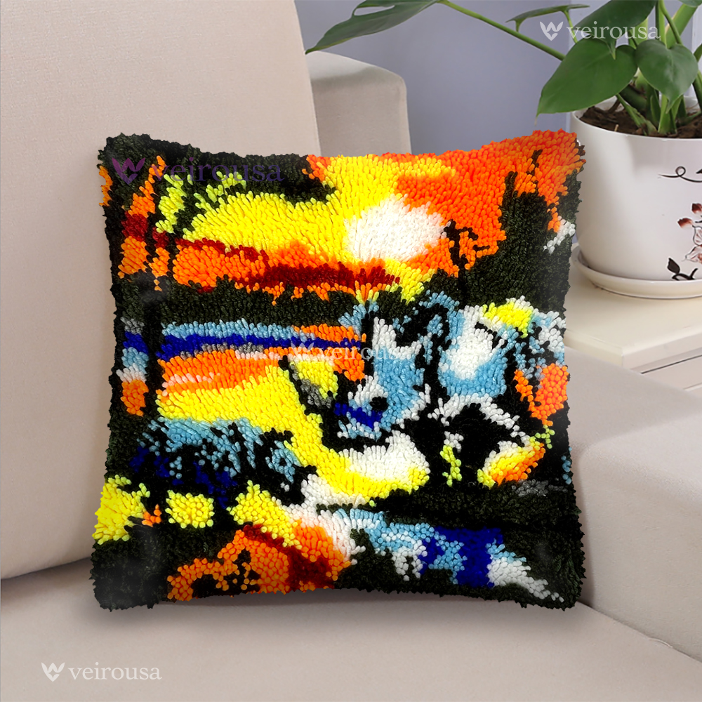 Veirousa DIY Craft Shop - Best Latch Hook Kit & Accessories