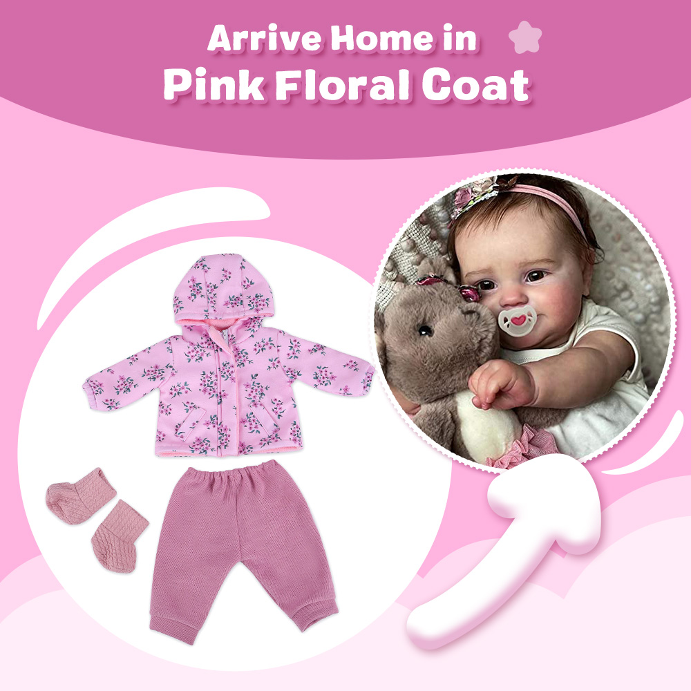 Reborn Baby 𝐆𝐢𝐫𝐥 Dolls - Rebornartdoll®