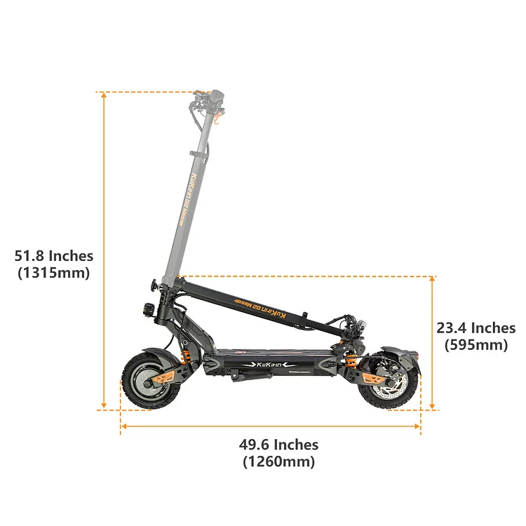 KUKIRIN G2 Master Electric Scooter | Sleek Dual 1000W Motor Off-Road ...