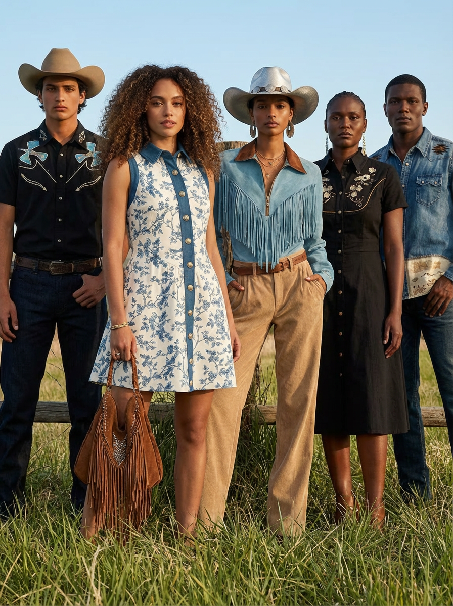 Boozelele® Men’s Hawaiian Shirts & Women’s Western Dresses–100% Cotton