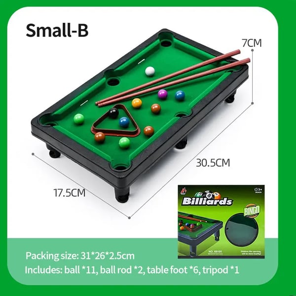 🎱Desktop Pool Table