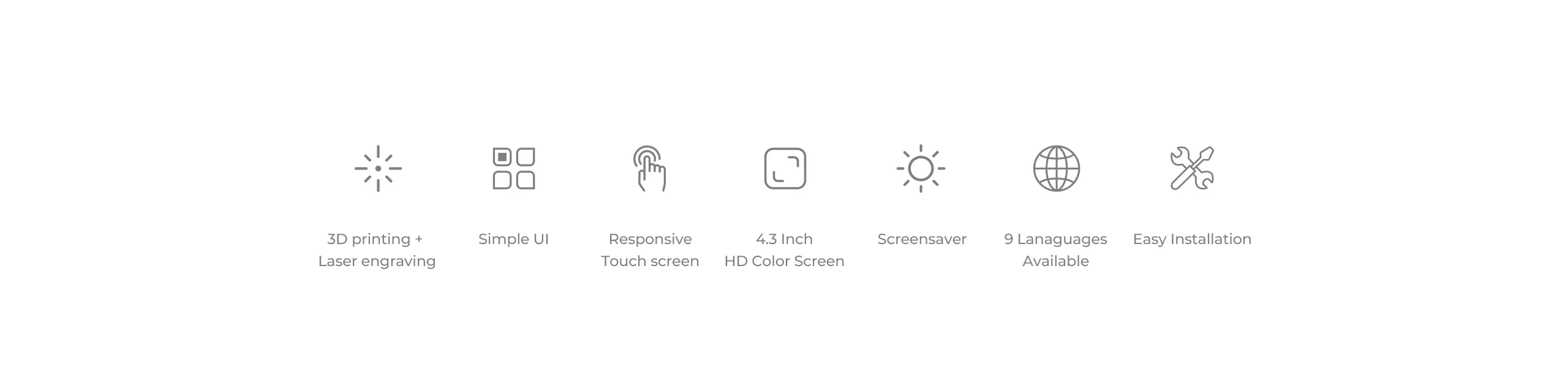 Ender-3 S1 Touch Screen Kit - Creality 3D