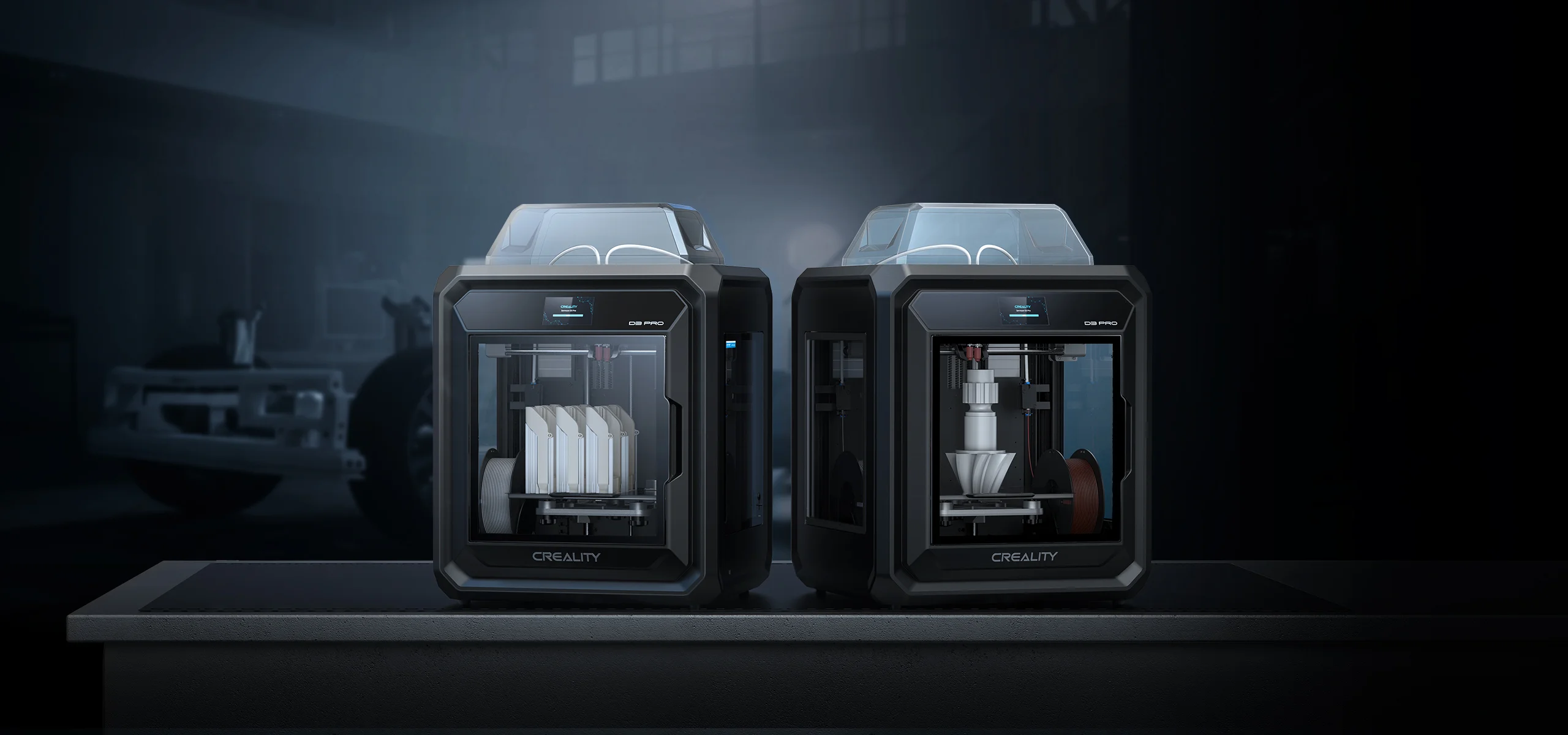 Sermoon D3 Pro - Creality 3D