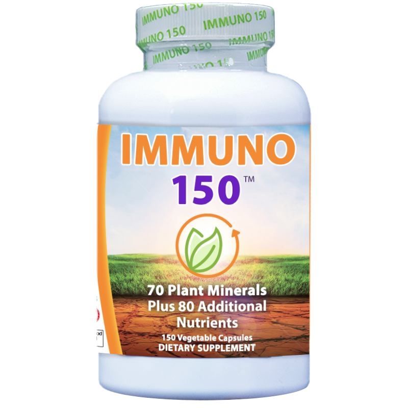 IMMUNO 150 Everything Your Body Needs Over 150 Natural Ingredients