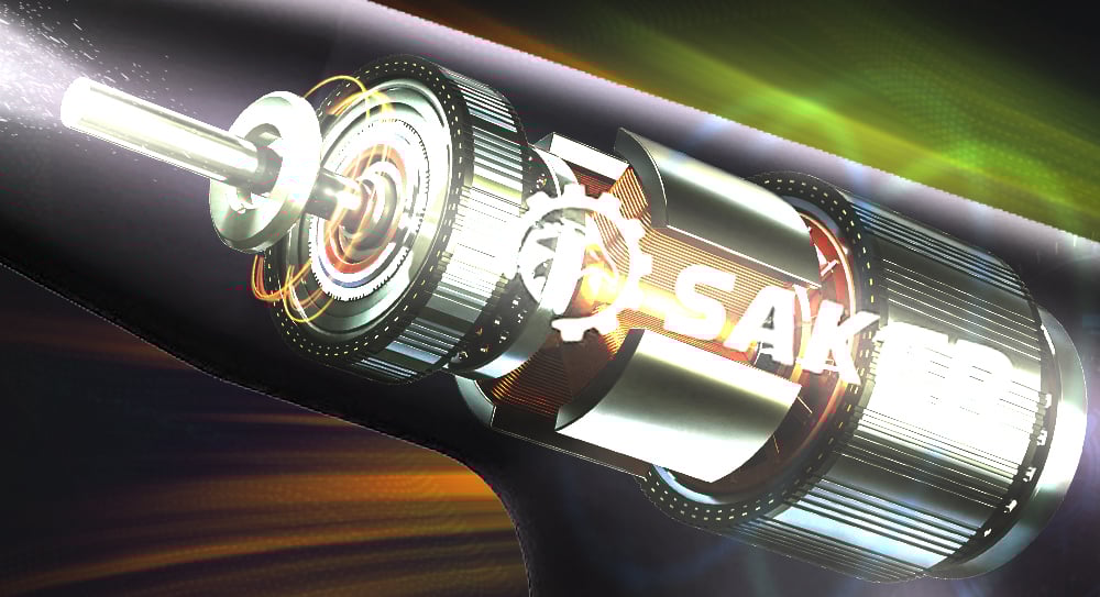 SAKER® Electric Spray Paint Gun