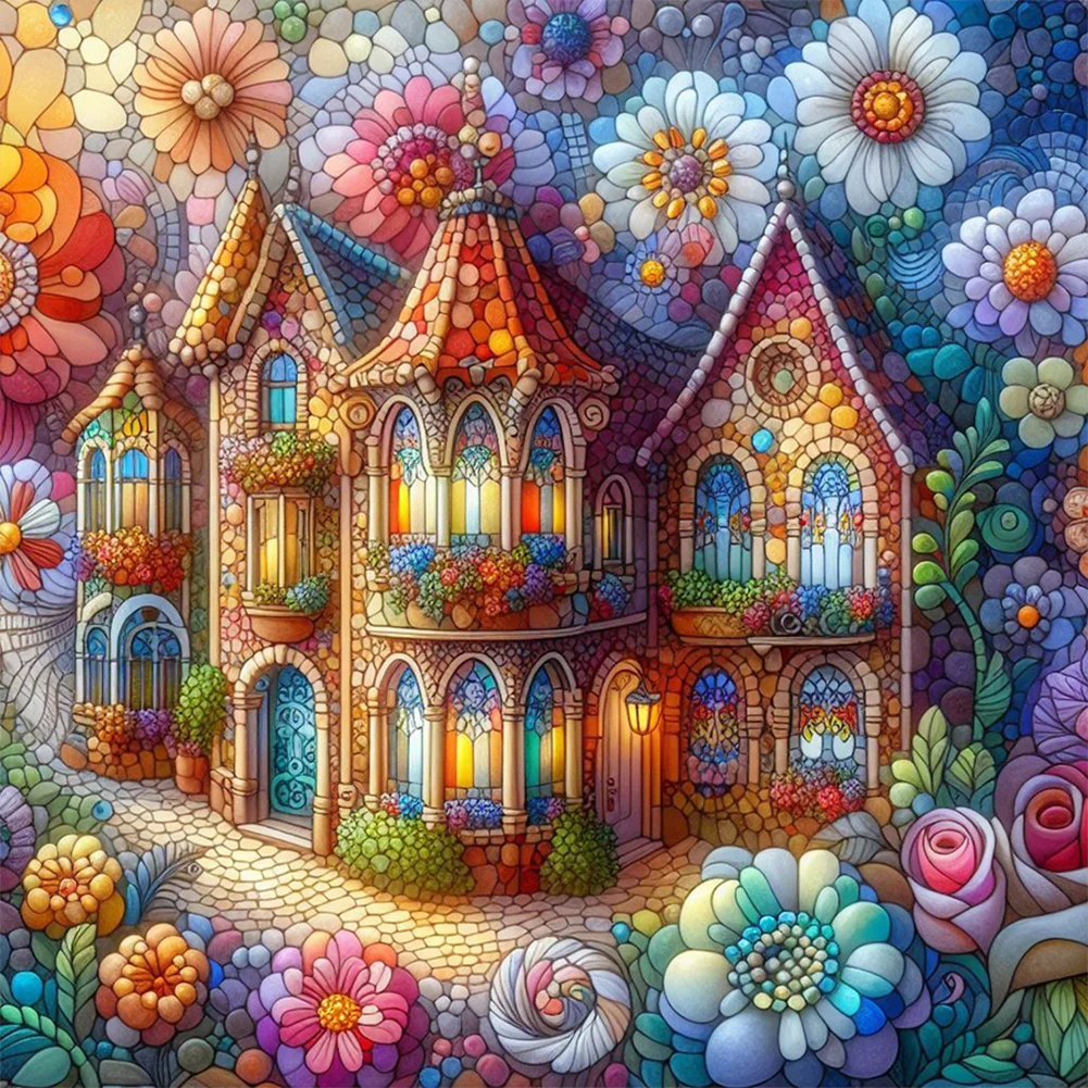 Full Crystal Diamond Painting