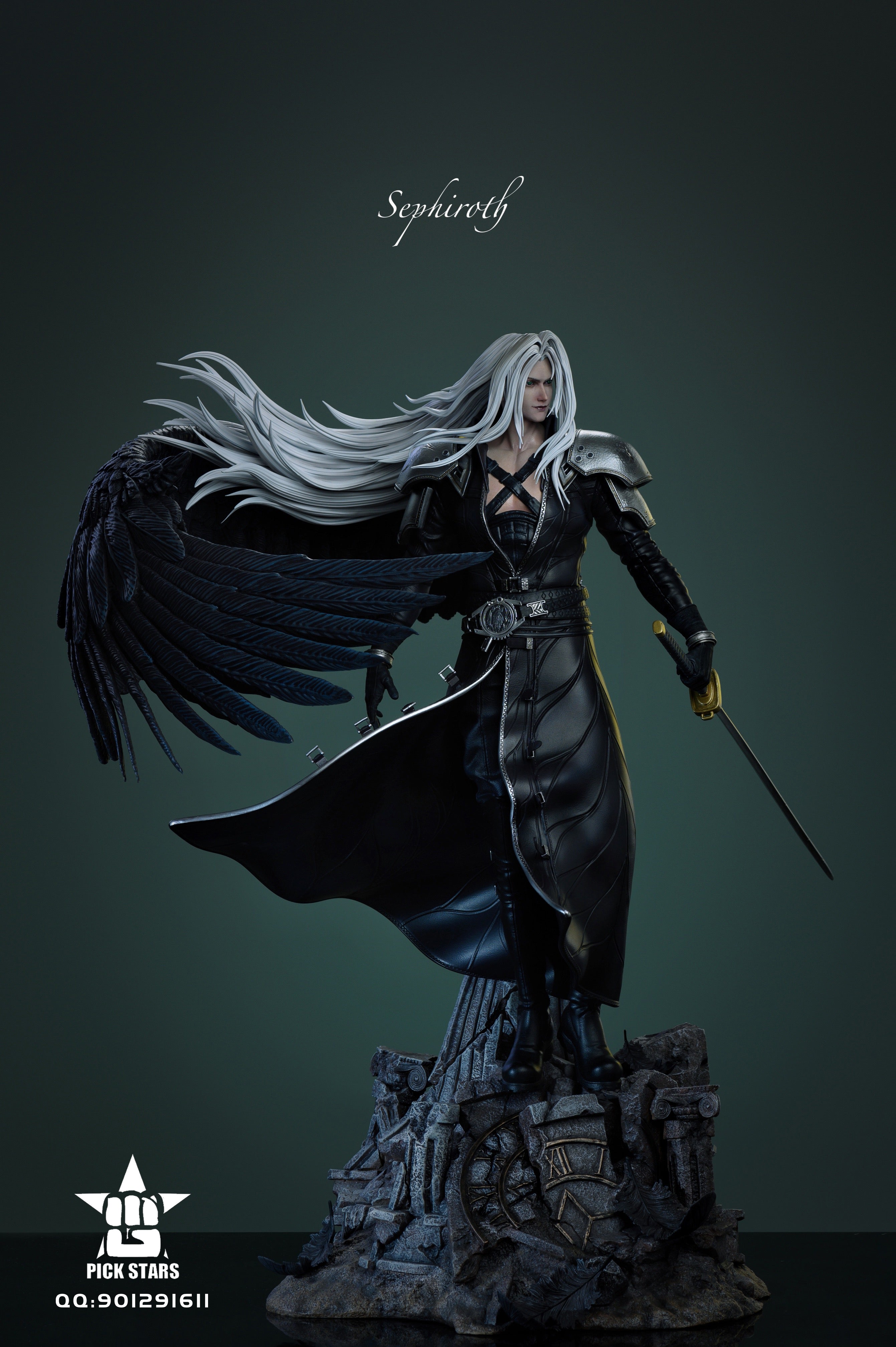 Sephiroth - (FF7) Final Fantasy VII Resin Statue - PICK STARS Studios ...
