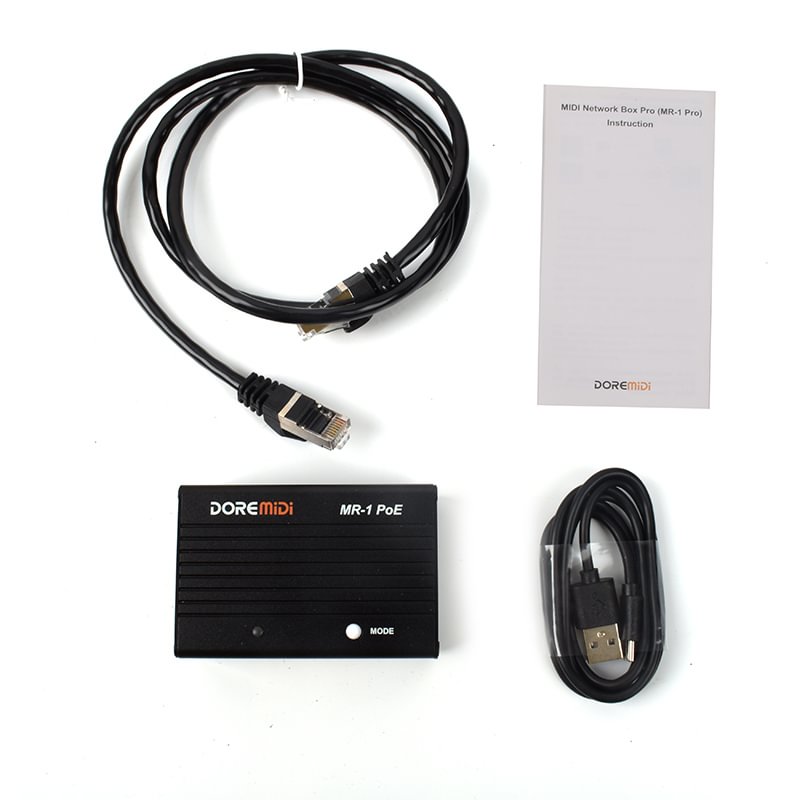 DOREMiDi MIDI To RTP MIDI Network MIDI Box MIDI Interface MIDI Network ...