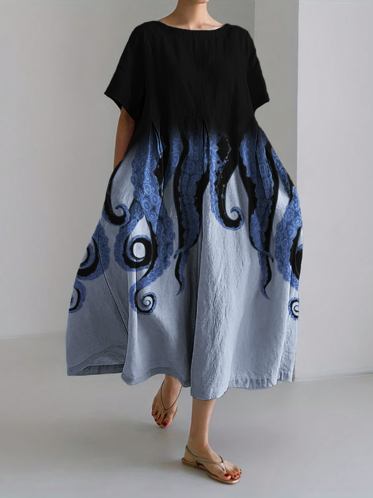 Ocean Art Dress
