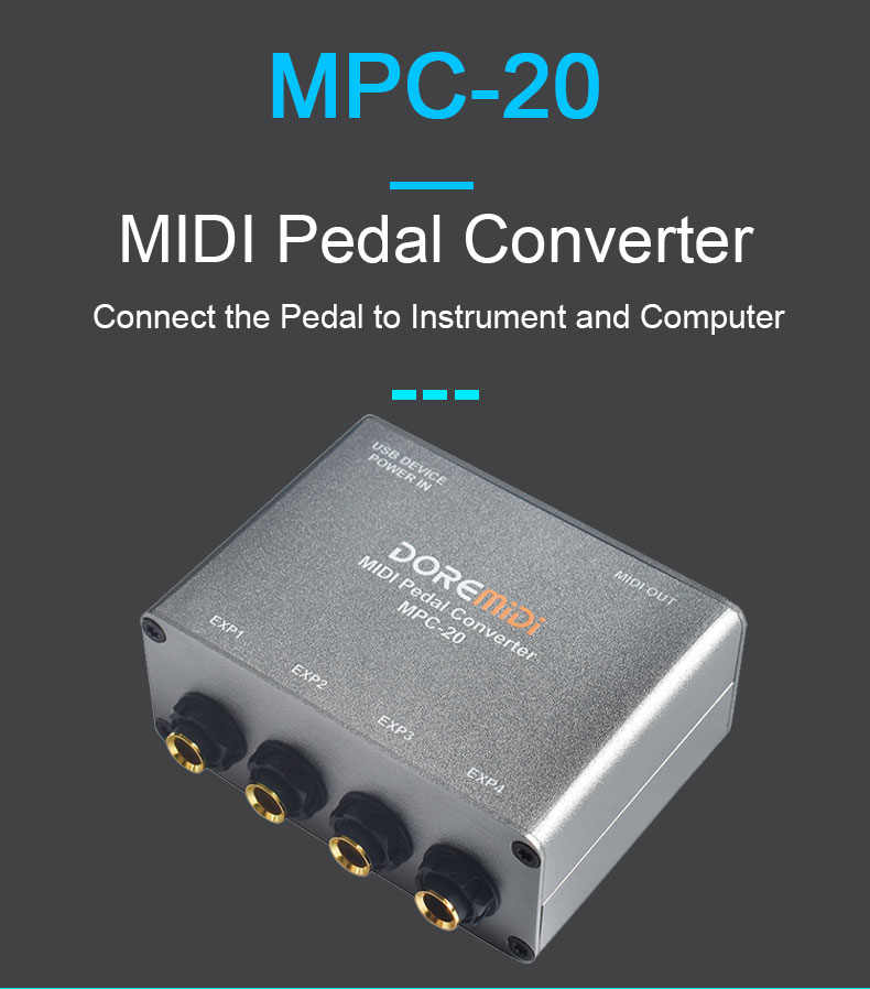 MIDI Pedal Converter-2 MPC-20