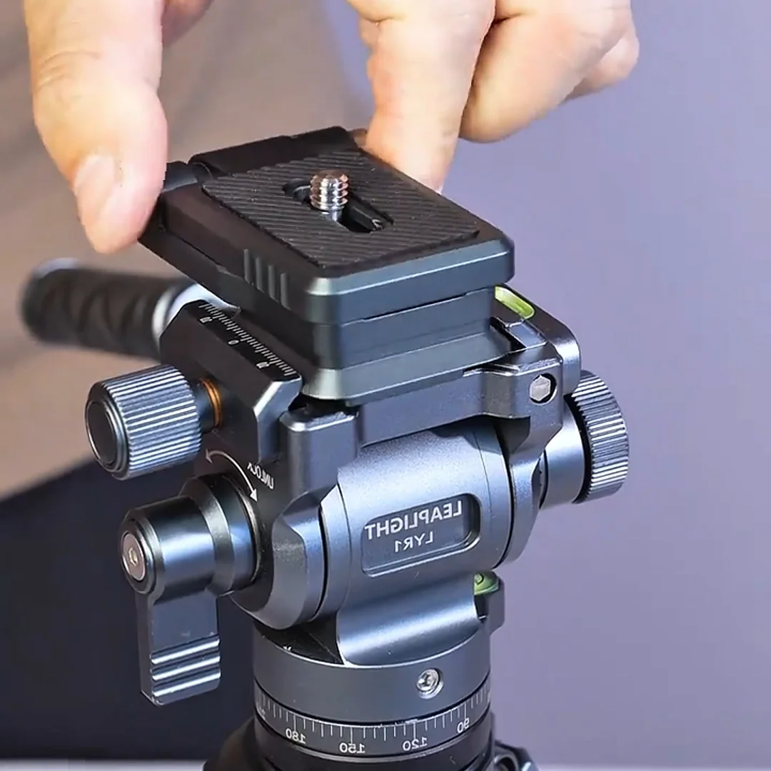Leaplight Micro SLR Camera Folding L Plate Bracket Light Camera L ...