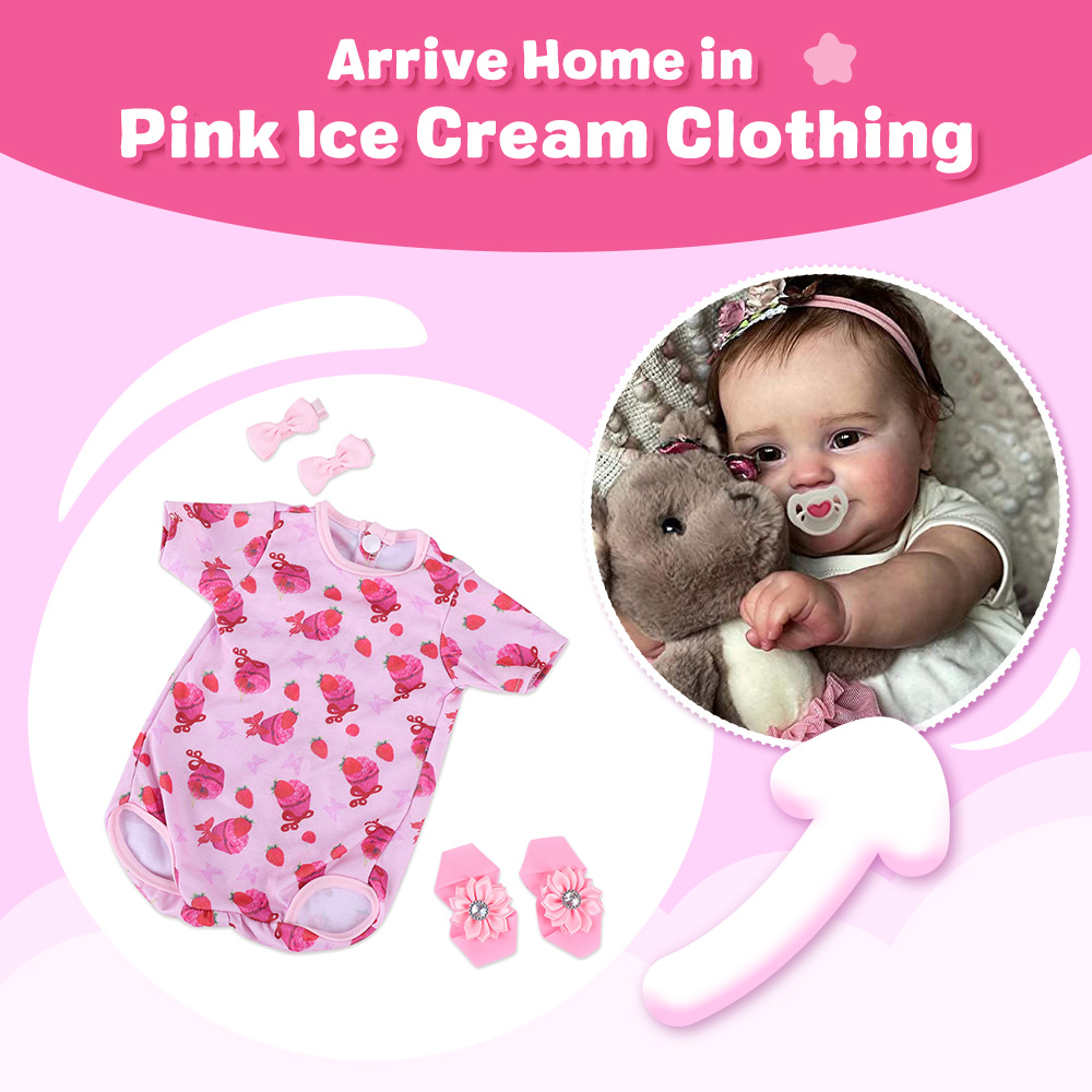Reborn Baby 𝐆𝐢𝐫𝐥 Dolls - Rebornartdoll®