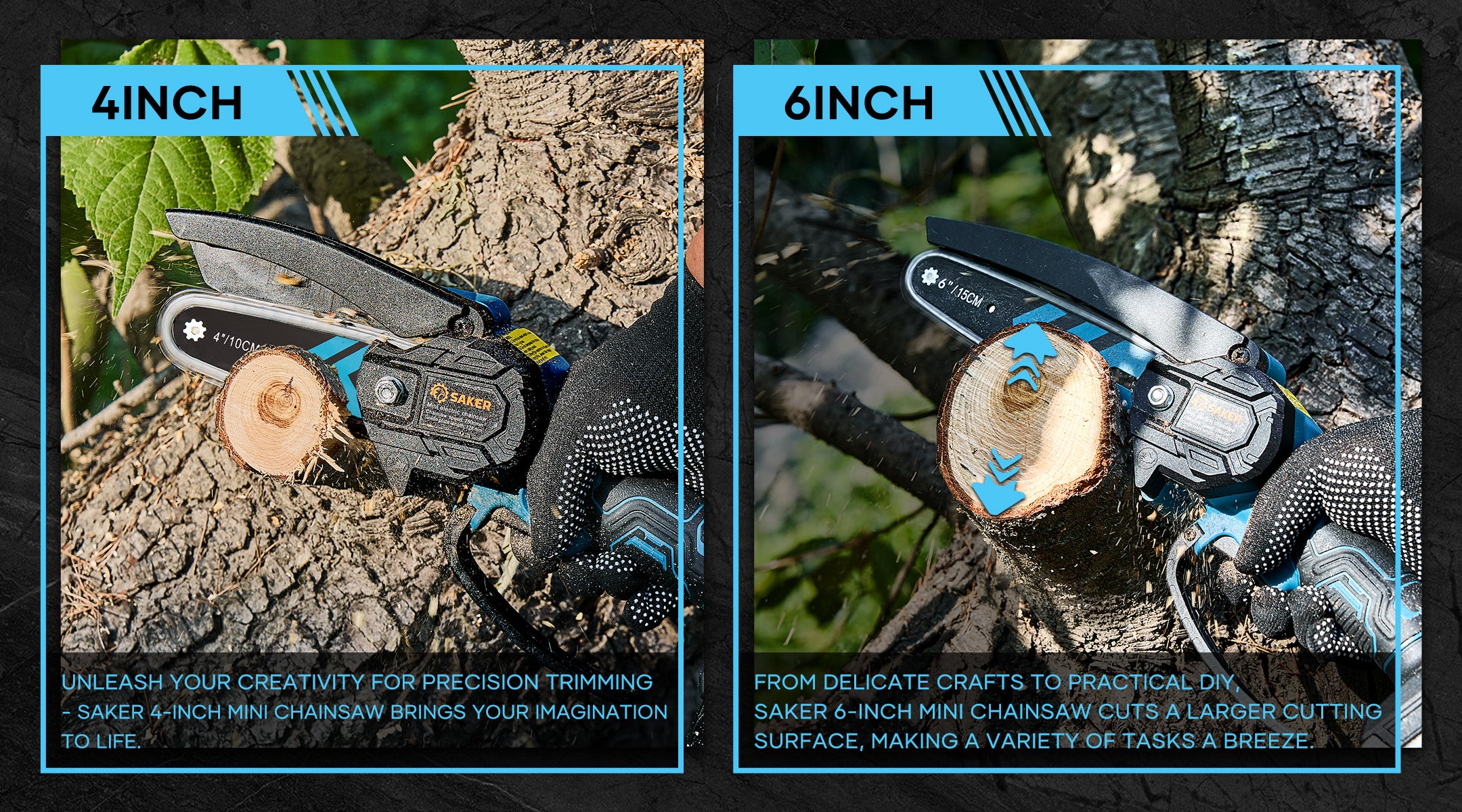 SAKER® Mini Chainsaw