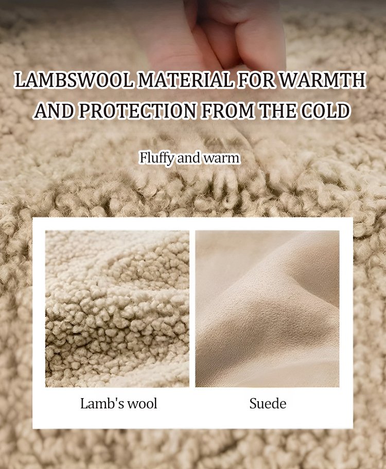 Lambswool Hooded Jacket