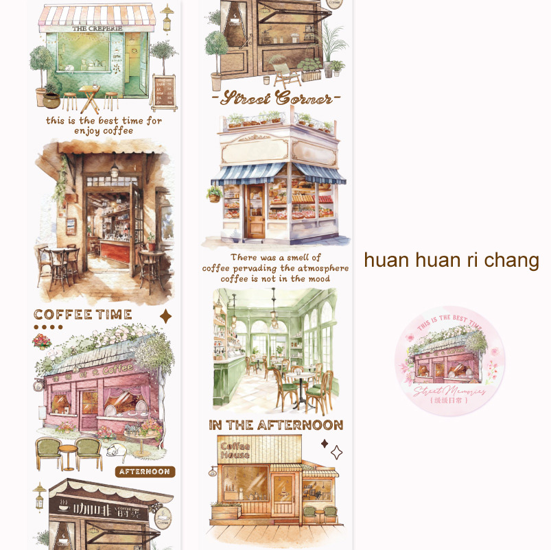 Journalsay New Scrapbooking Supplies | Stickers, Washi Tape & Paper