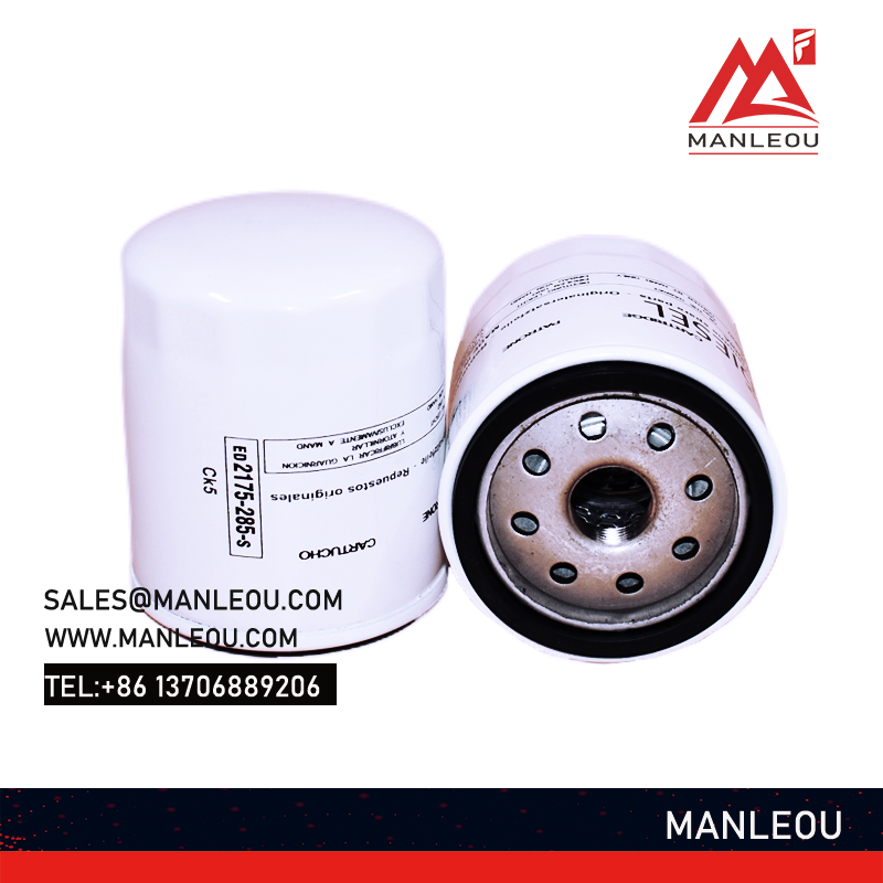 Replacement Oil Filter ED2175-285-S ED2175285S 2175262 SP4438 WOS45258 ...