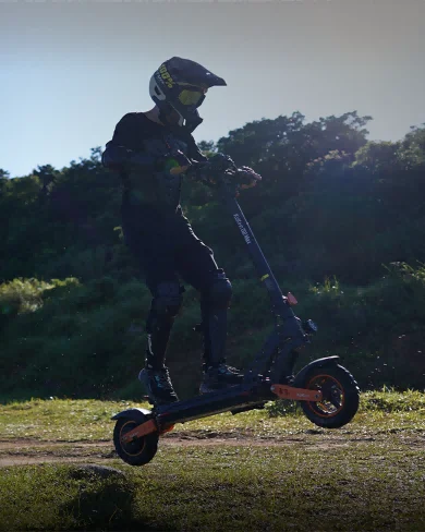 Electric Scooter With Seat KUKIRIN G2 Master Electric Scooter | Dual ...
