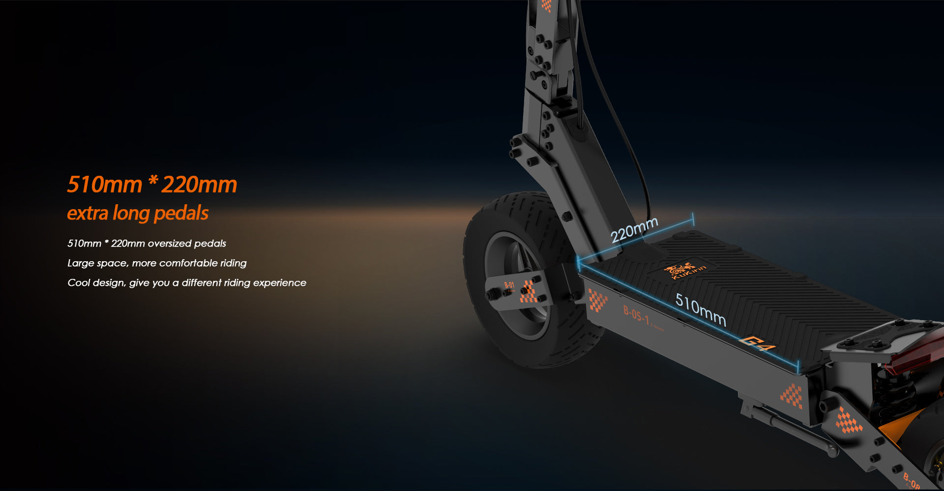 KuKirin G4 All-terrain Electric Scooter