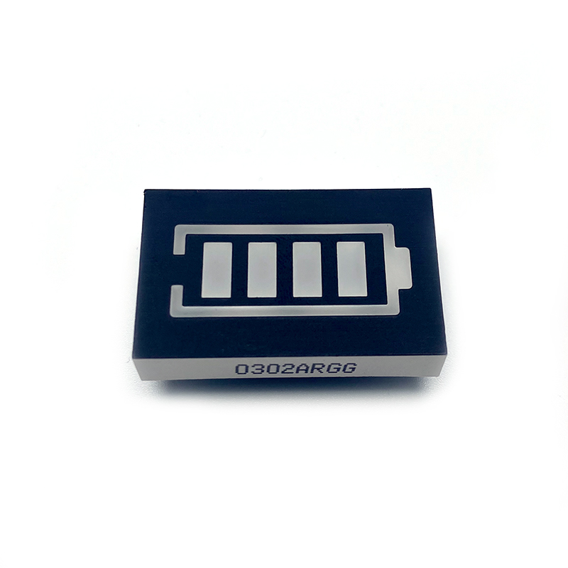 4 Segment led Display Battery Level Indicator Display tube Battery ...