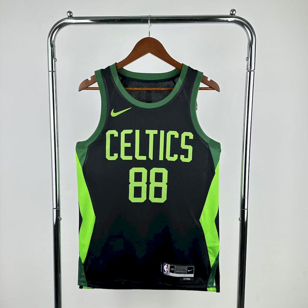 Maillot Boston Celtics 88 QUERA TATUM NBA Basket | La Maison du Maillot