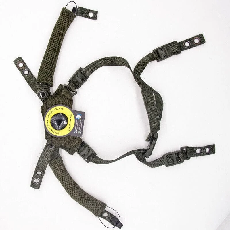 Tactical Helmet Accessories Wendy Helmet Hanging Suspension System for ...