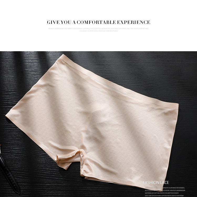 Men's Sexy Translucent Ice Silk Thin Boxer Briefs