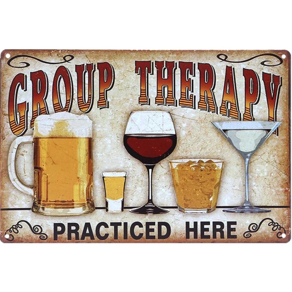 Liquor - Metal Tin Signs(8*12Inch/12*16Inch) - Bar