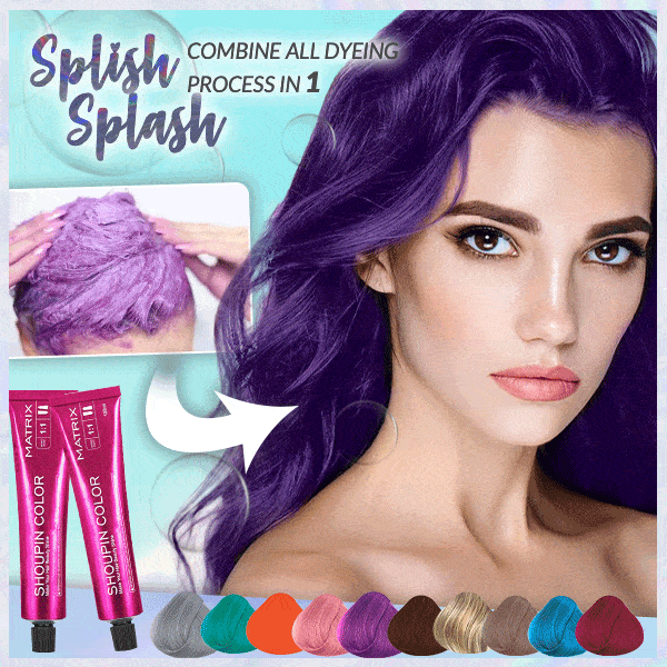 Hair Coloring Shampoo