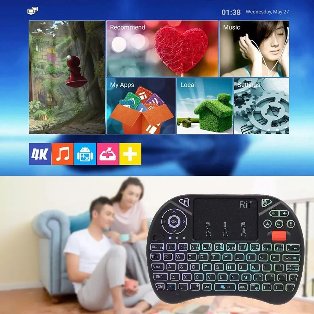 Rii X8+ Mini Keyboard