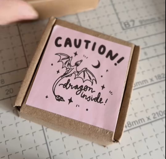 🔥 Emotional Support Dragon 🐉 – Kiazure