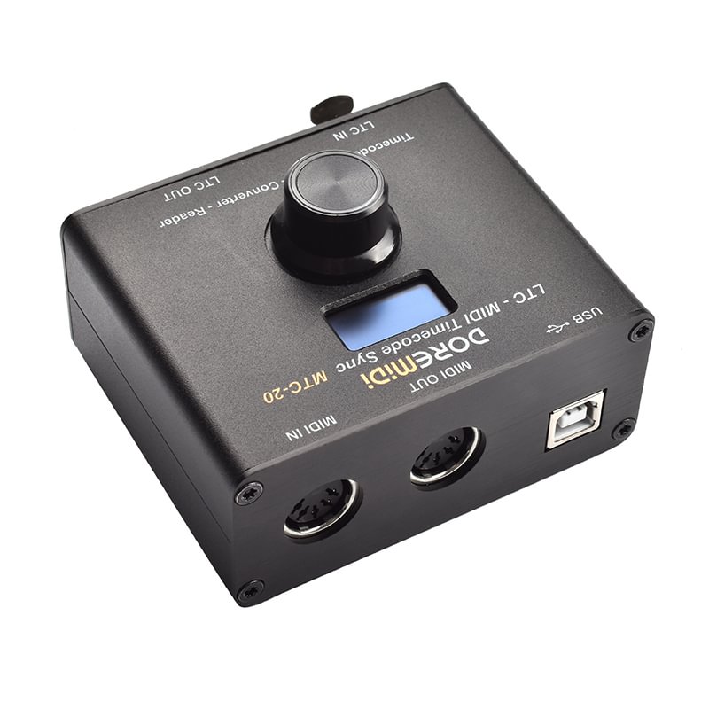 LTC-MIDI Timecode Sync MTC-20