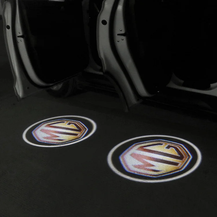 5D LED Car Welcome Lights