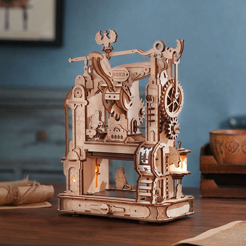 ROKR 3D Wooden Puzzles & Mechanical Model Kits Collection | Shop Now