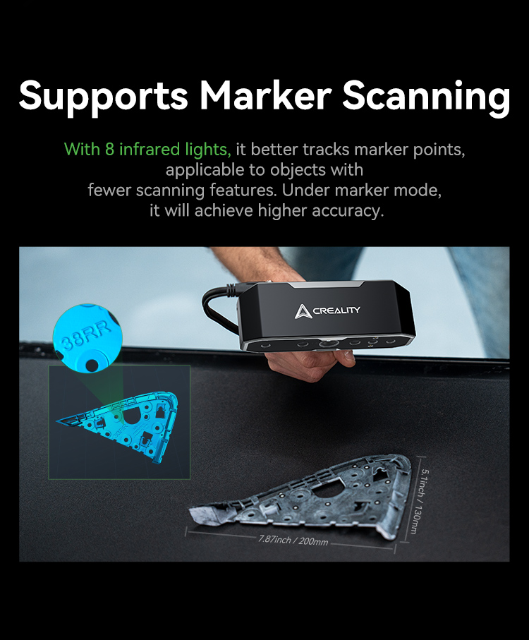 CR-Scan Otter 3D Scanner | Creality Official CR-Scan Otter 3D Scanner | Creality Official