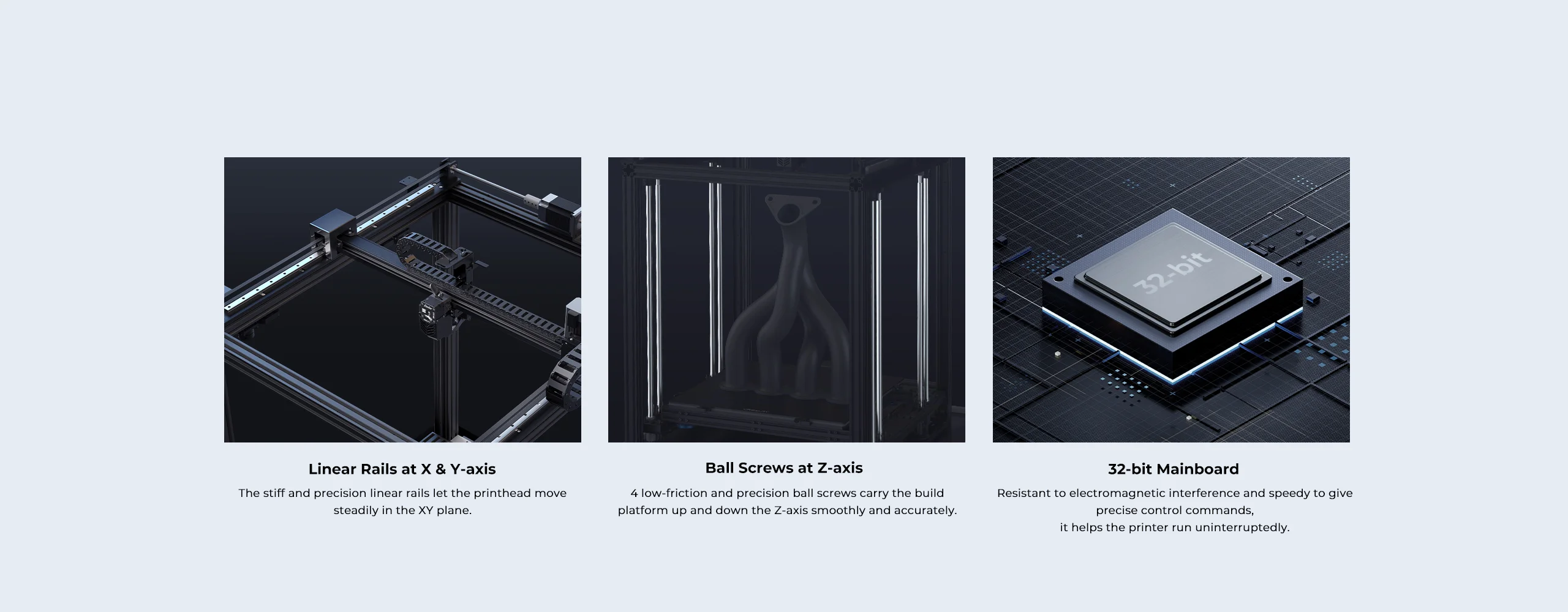 Sermoon M500 3D printer - Creality 3D