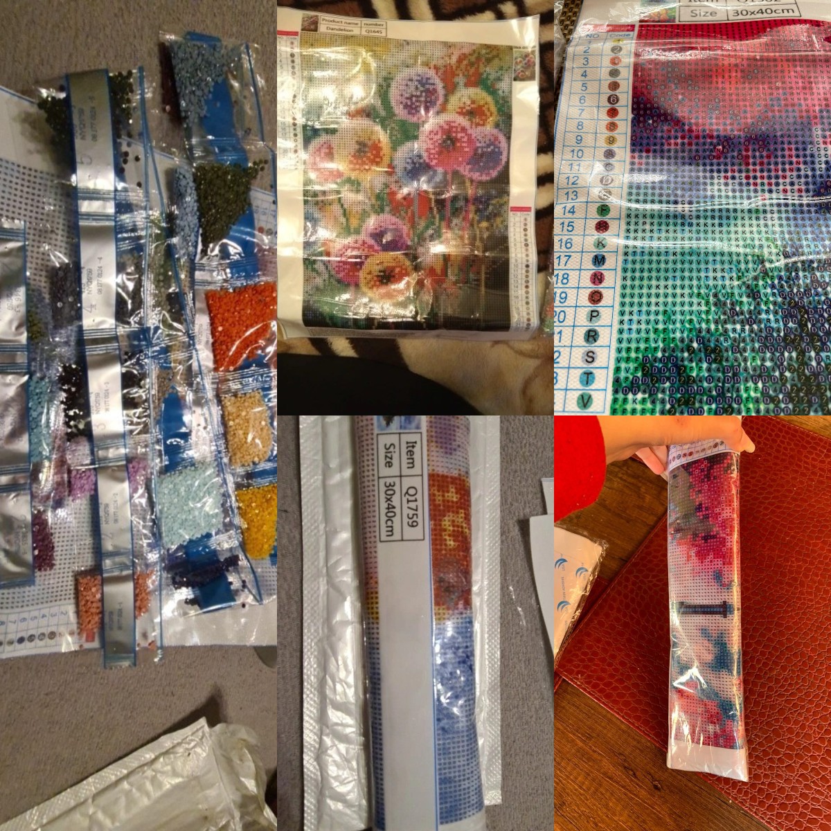 Mystery Diamond Painting