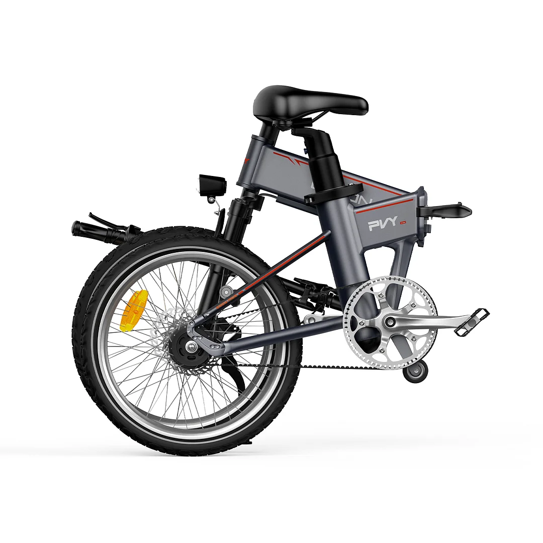 PVY LIBON | Dual Battery Ultralight Folding E-Bike