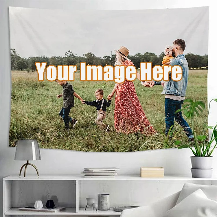 Custom Tapestry From Photo - Personalized Wall Tapestry Printing, Make ...