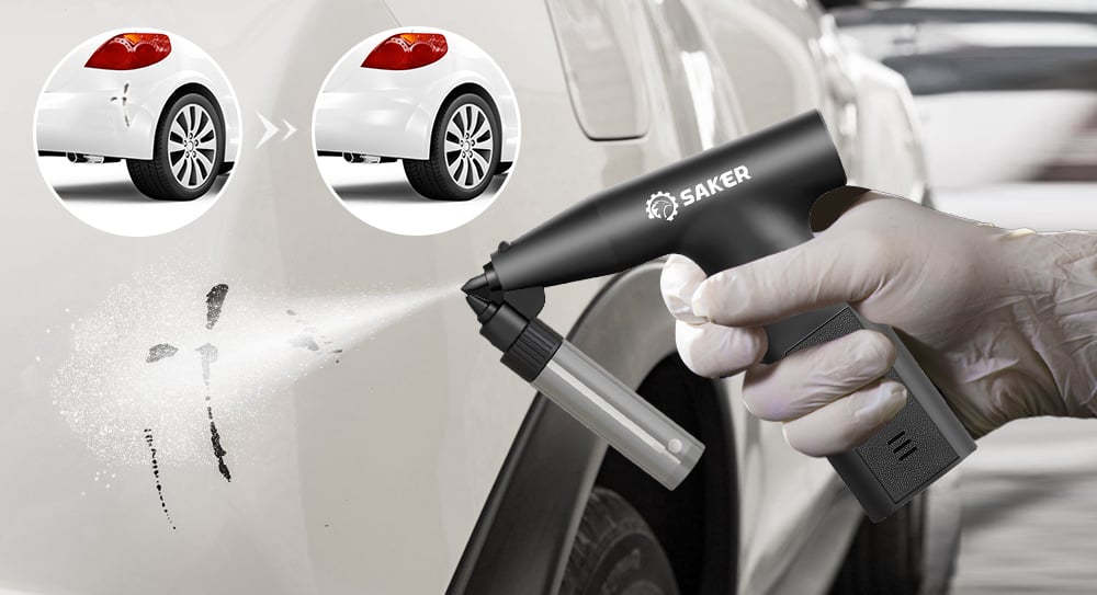 SAKER® Electric Spray Paint Gun