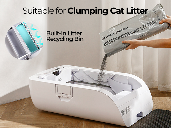 Self-Cleaning Cat Litter Box – FairWonder