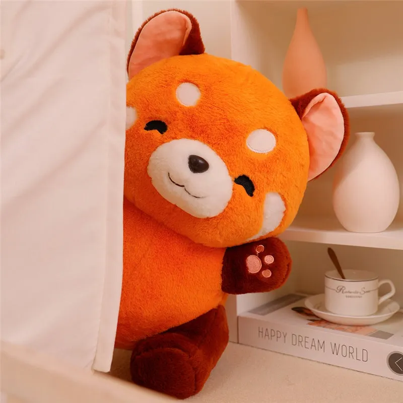 Mewaii Chai the Kawaii Red Raccoon Panda Plushie