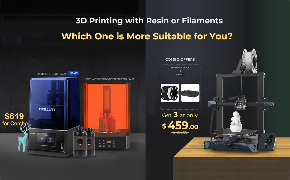 3D Printing with Resin or Filaments, Which One is More Suitable for You ...