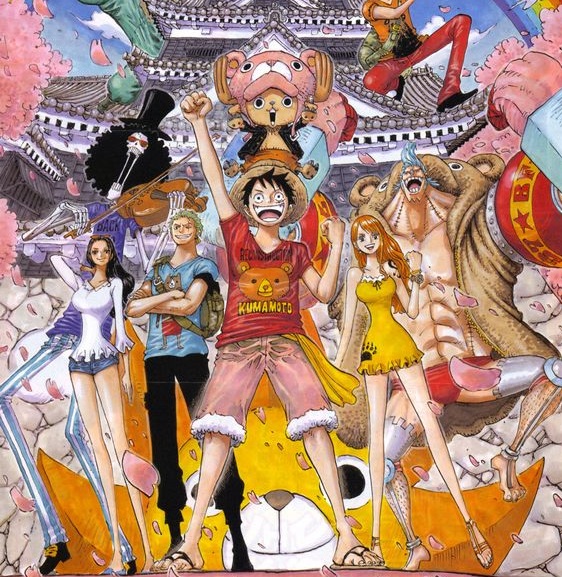 One Piece Anime Figures and Resin Statues for Fans