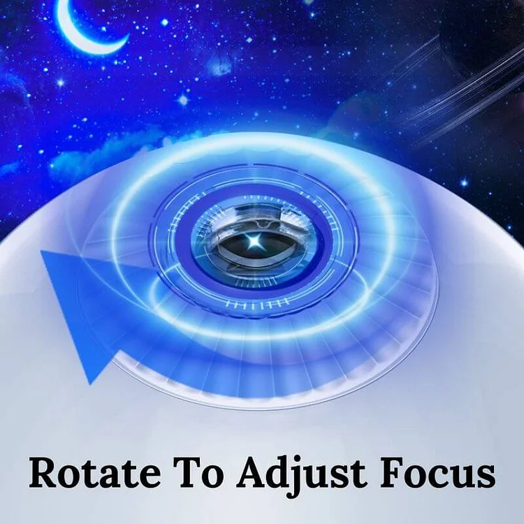 Intelligent High-Definition Focus Projection Star Light