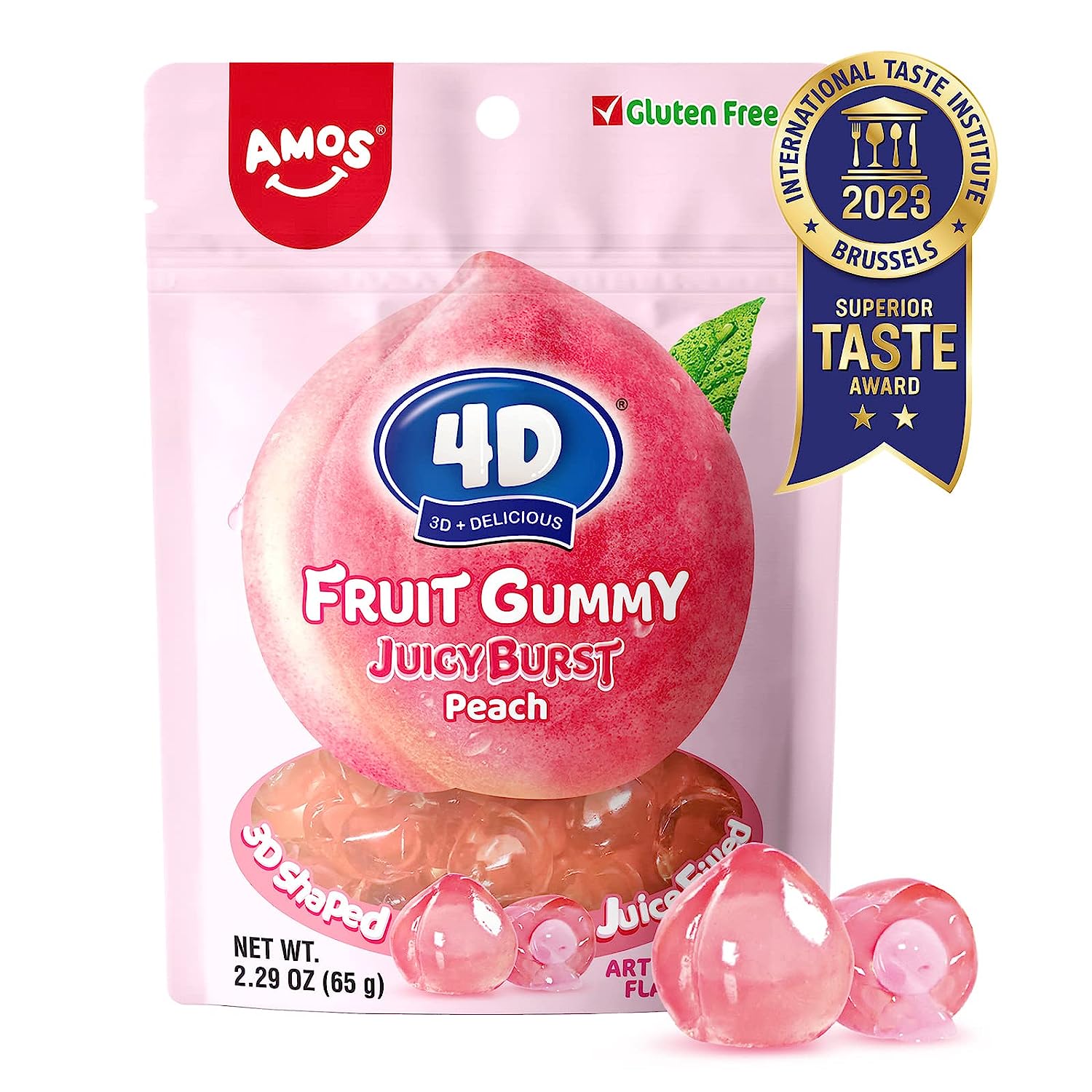 AmosGummy | Build Yummy Fun with Innovative 4D Gummy Candy