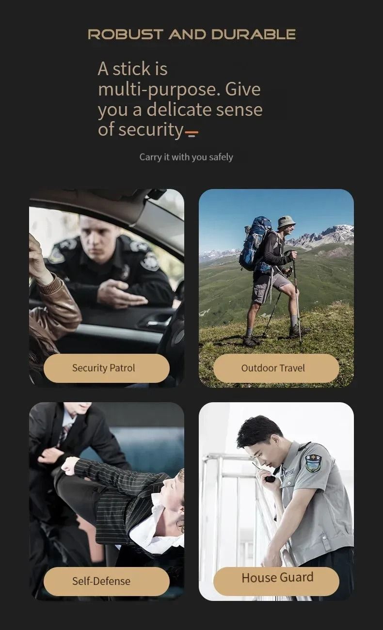 🔥LAST DAY Clearance Sale-65% OFF🔥Multi-Functional Hiking Safety Tool-🔥 ...